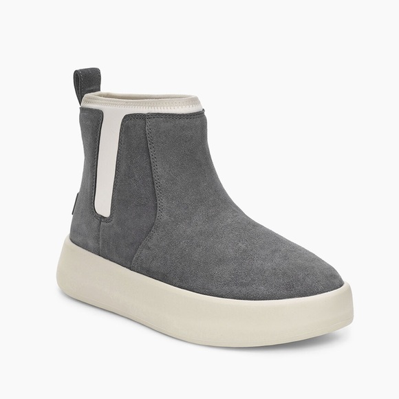 UGG | Shoes | New Ugg Classic Boom Bootie Charcoal | Poshmark